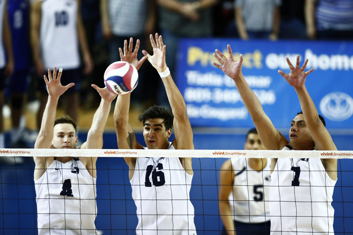 BYU Men’s Volleyball: BYU records sweep of Grand Canyon | News, Sports ...